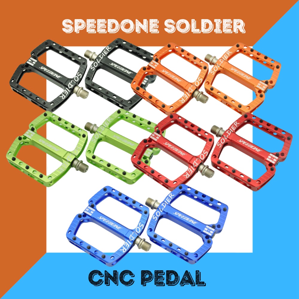 CNC PEDAL SPEEDONE SOLDIER | Shopee Philippines