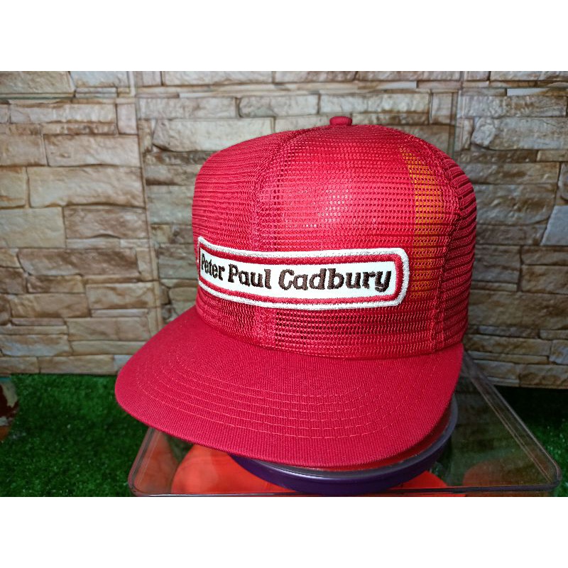 VINTAGE HAT PETER PAUL CADBURY FULLMESH | Shopee Philippines