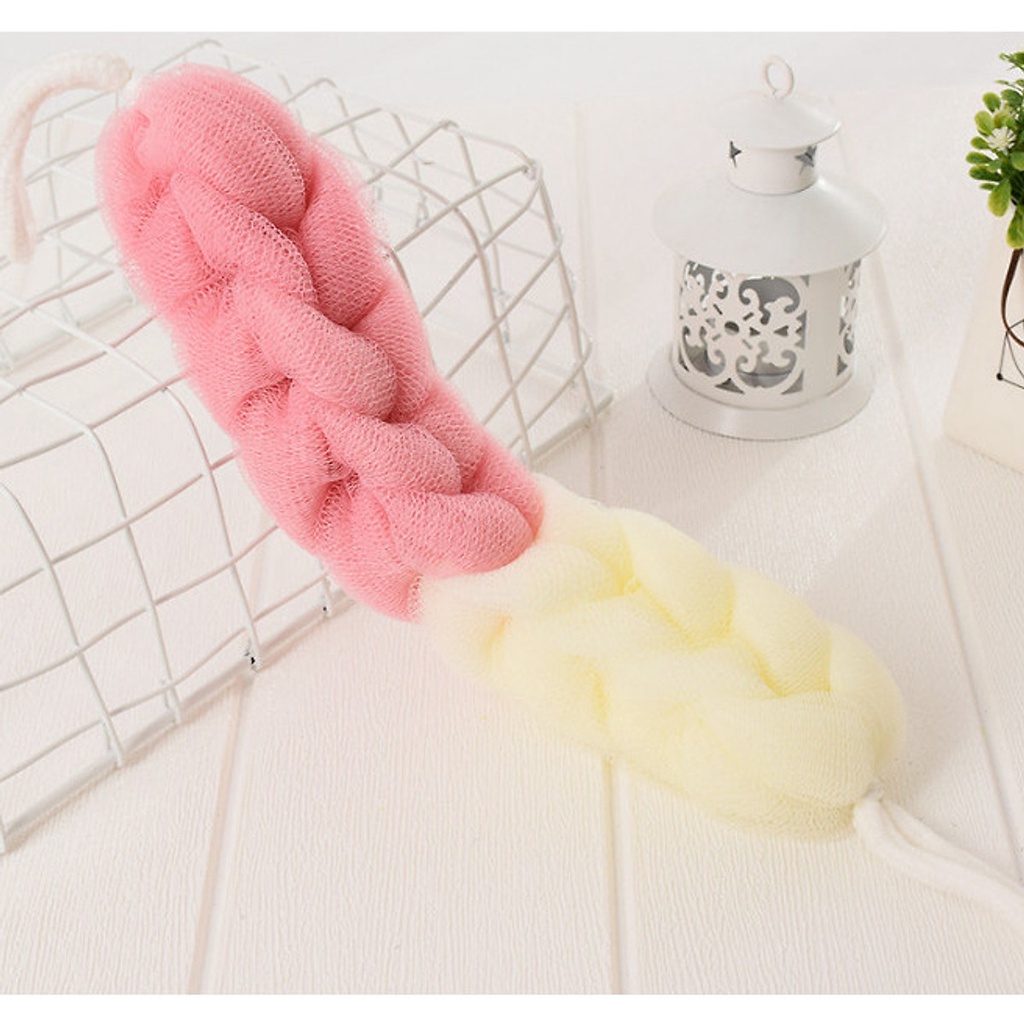 High Quality Foaming Long Bath Foam Supports Back Scrubbing Made of ...