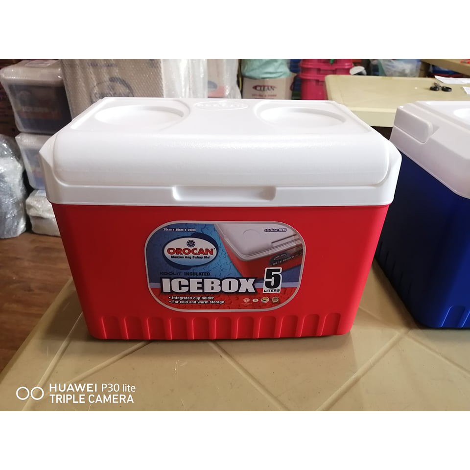 Orocan Ice box IceBox Cooler Insulated 5L | Shopee Philippines