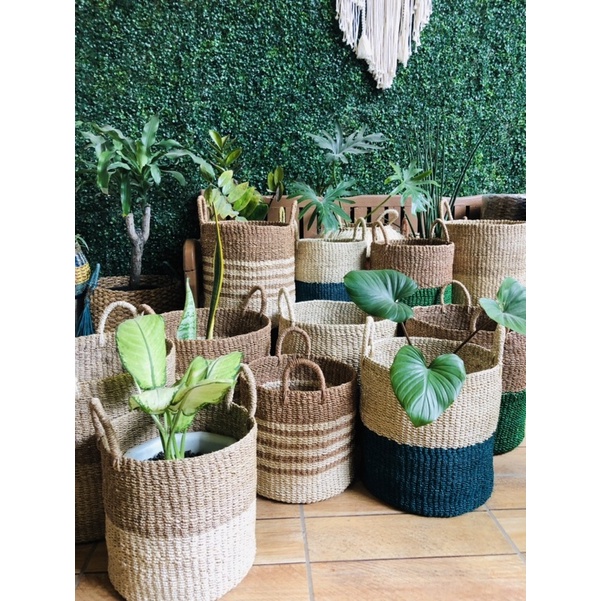Boho Baskets Abaca rope | Shopee Philippines