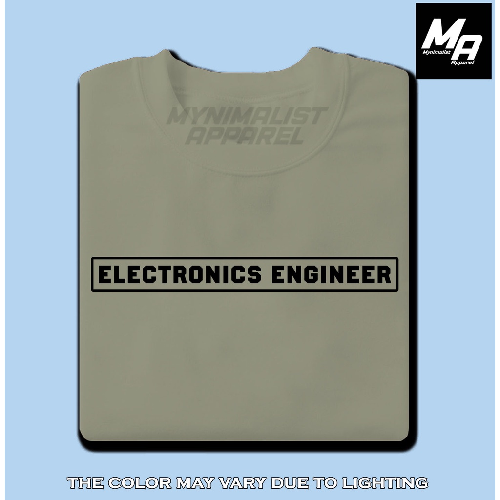 Electronics Engineer Course TSHIRT FOR ADULT - MEN AND WOMEN (UNISEX ...