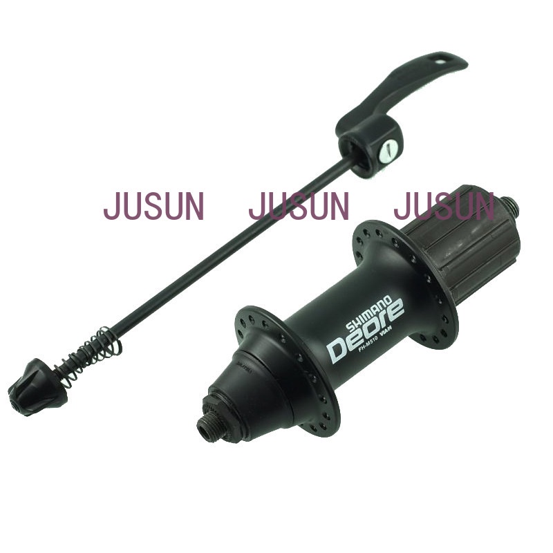 Shimano Deore FH-M510 / FH-M530 Mtb Bike Rear Hub 32/36 Holes With ...