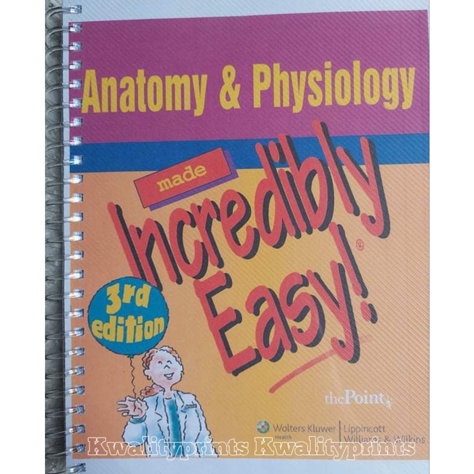 Anatomy Physiology Third Edition Shopee Philippines