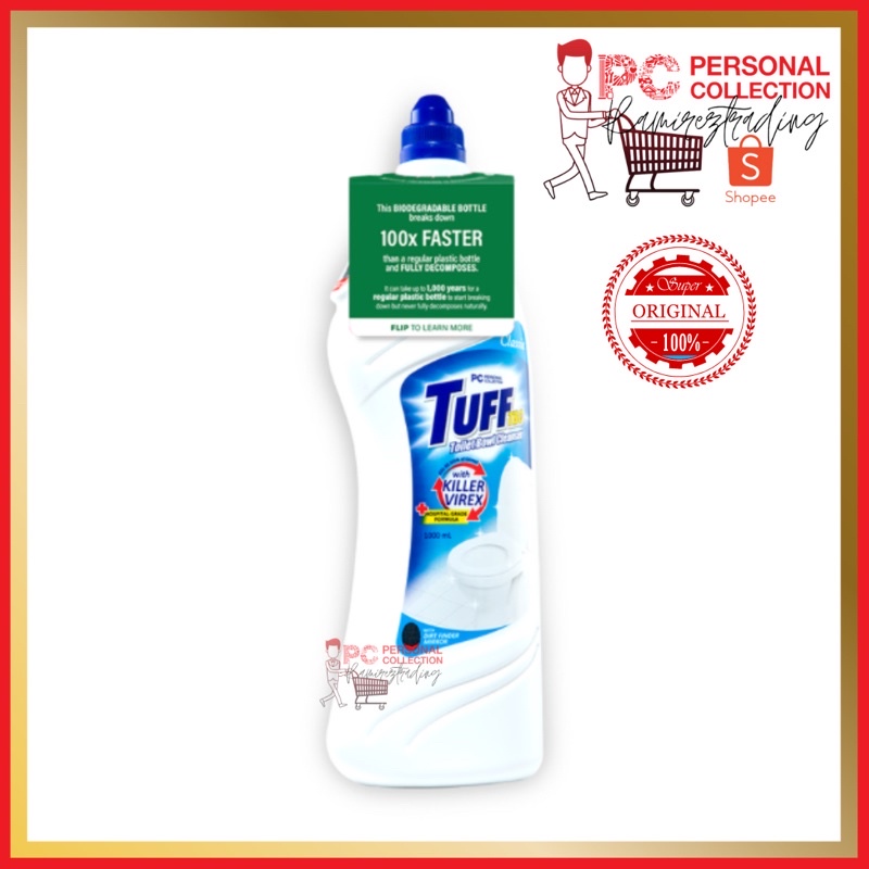 TUFF TOILET BOWL CLEANER | TUFF TBC CLASSIC 1000mL | TUFF TBC LEMON ...