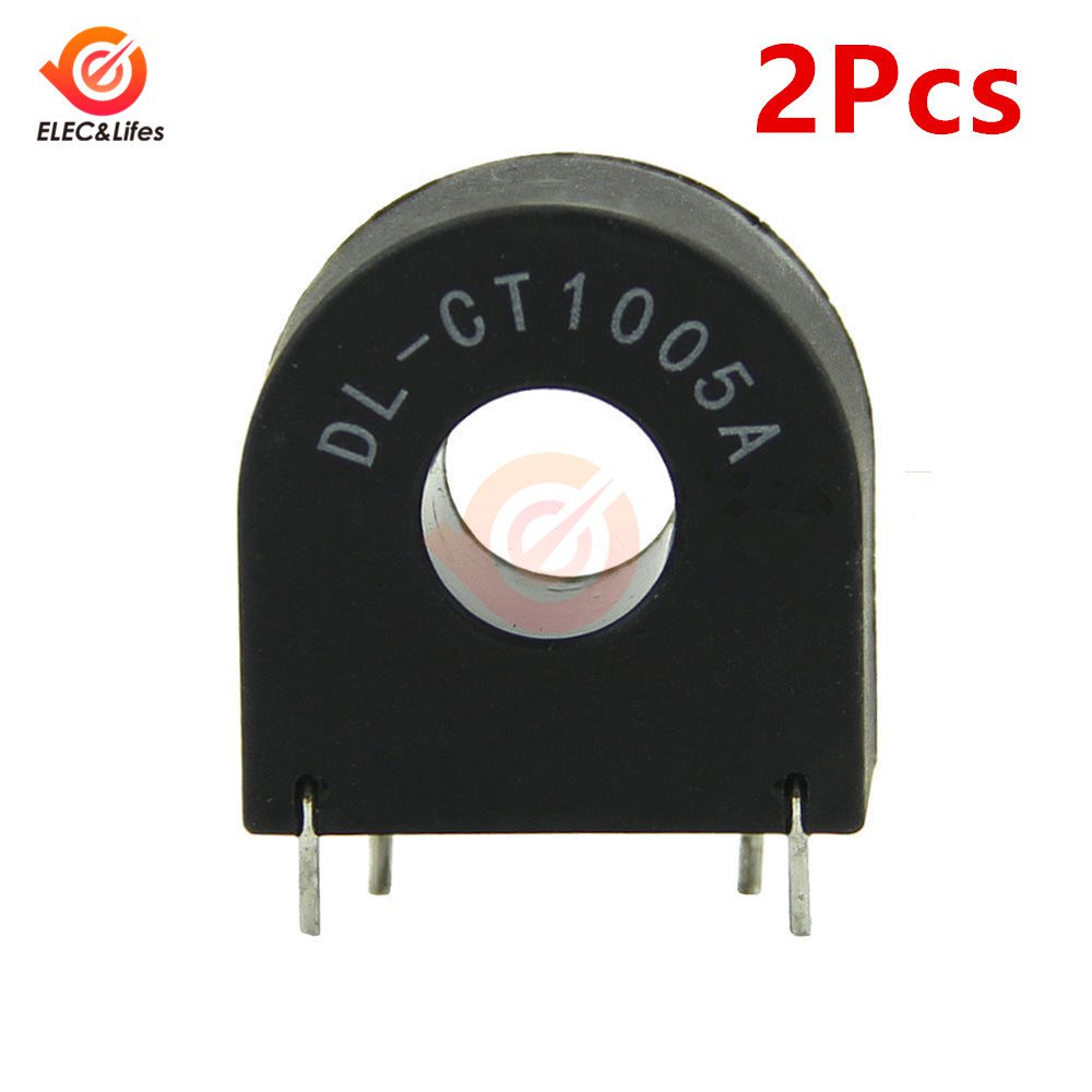 2pcs Dl Ct1005a Transformer 50a 10a 5ma Miniature Transformer Sensor Current Transformers Jgy2