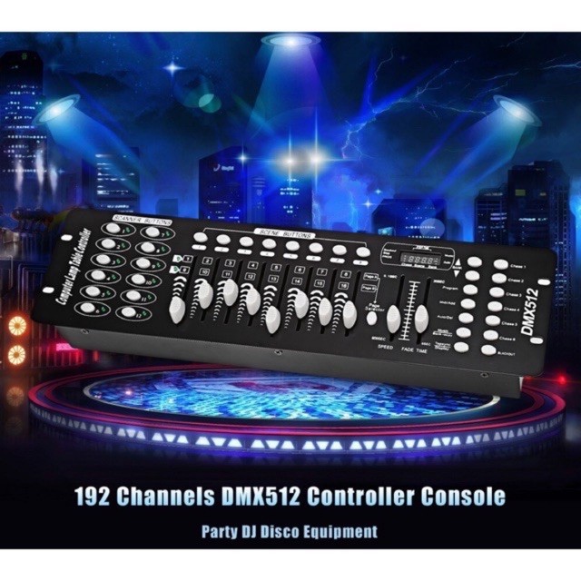 192 Channels DMX512 Controller Console for Stage Party | Shopee Philippines
