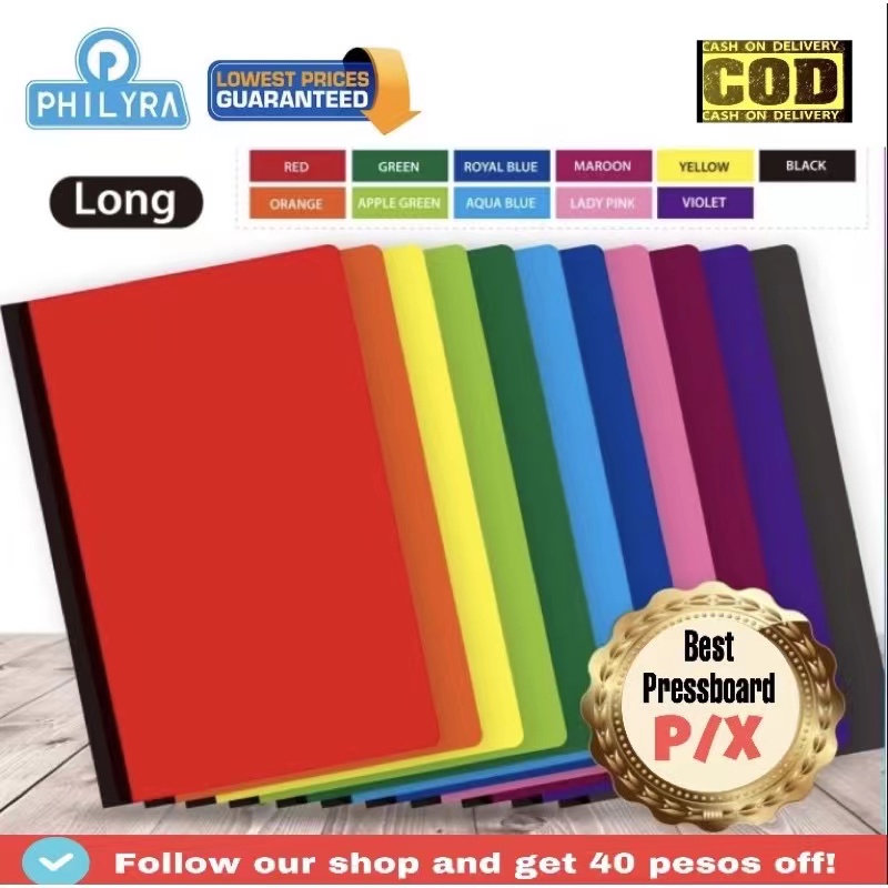SOLD 10PCS Expanded Colored Folder/Press Folder (LONG & SHORT) | Shopee ...