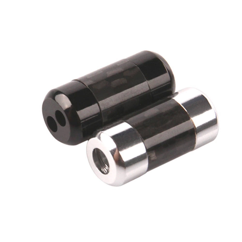 DIY 1 Pair Carbon Fiber Earphone Splitter Y Shape Splitter | Shopee ...