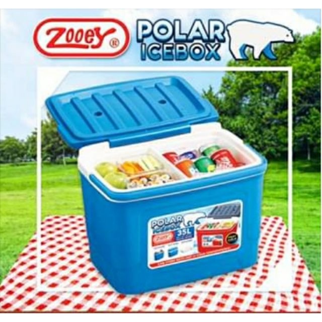 52L ZOOEY BIG SIZE COOLER BOX Polar Ice Box (1 HANGGANG 2 PCS PER CHECK OUT) | Shopee Philippines