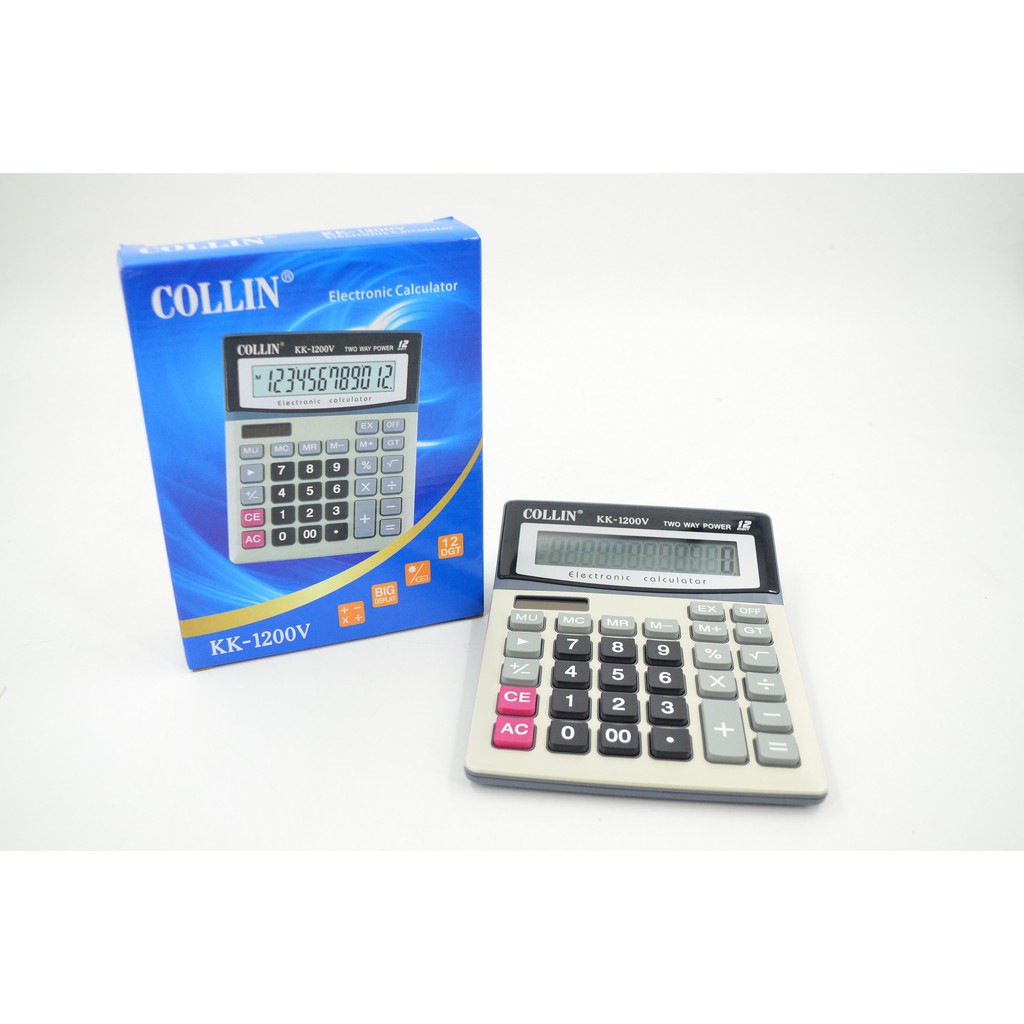 Calculator (KK-1200) | Shopee Philippines