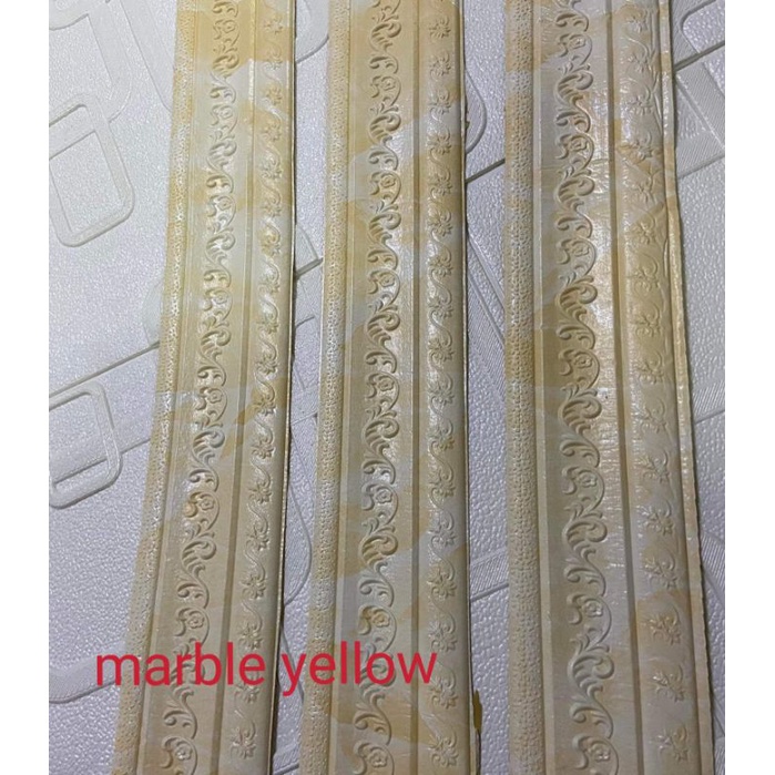 Moulding Wallpaper Wall trim line Corner sticker Boarder on Ceiling ...