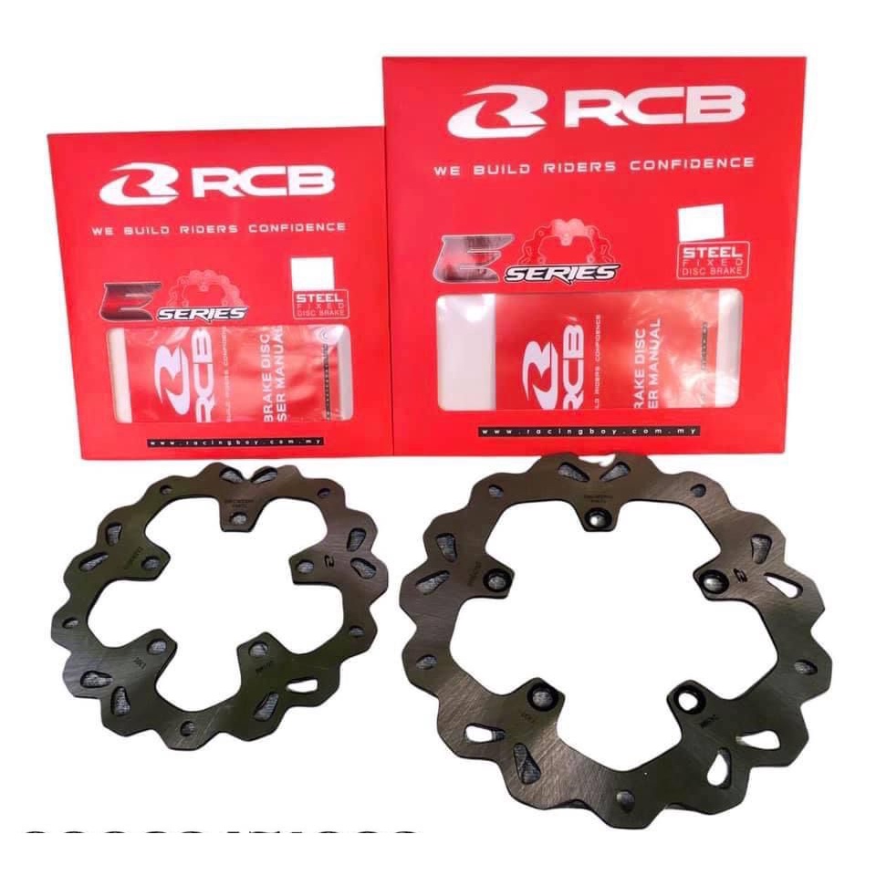 Y16 NON ABS / Y15 RCB E-series brake disc plate front 267mm & 245mm ...