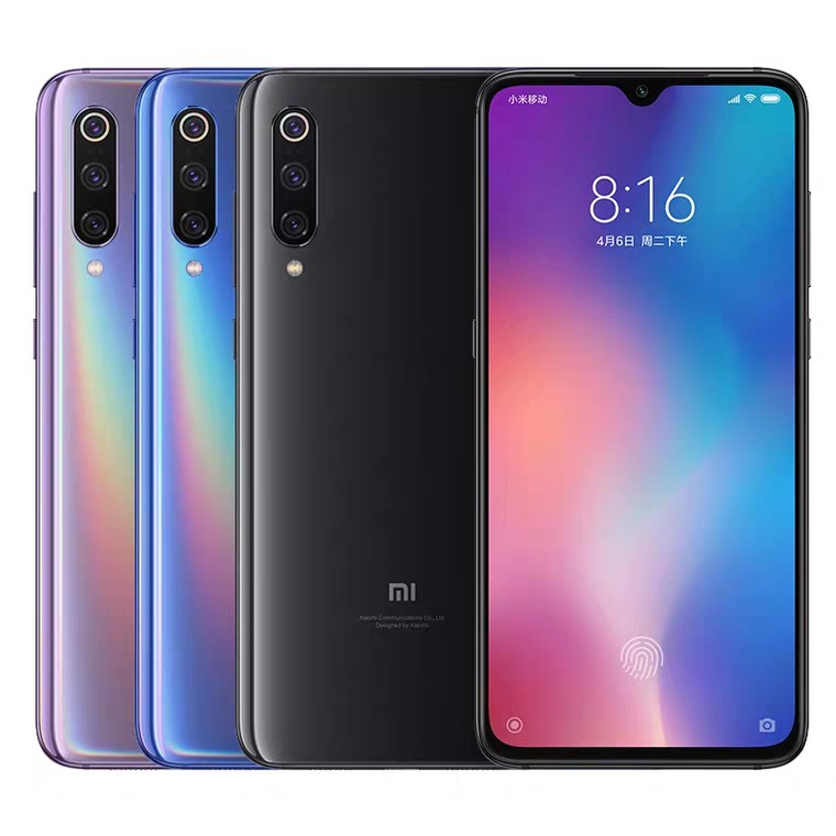 Global version Original Xiaomi Mi 9 Mi9 8GB 128GB Mobile Phone | Shopee ...