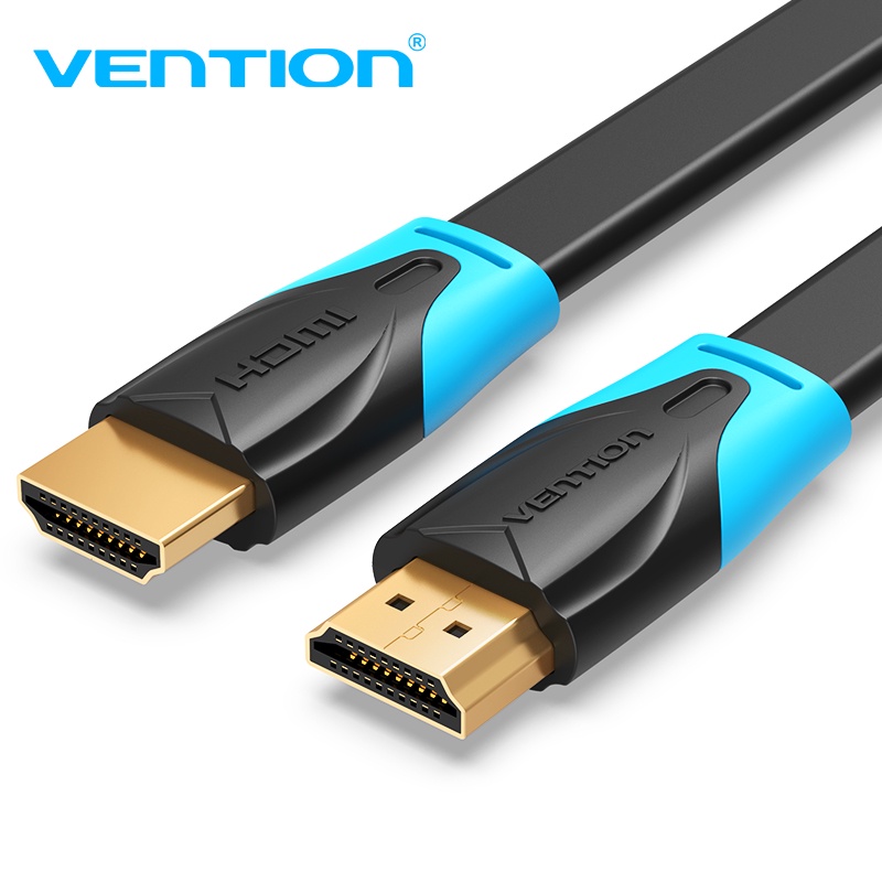 Vention HDMI 2.0 Cable Flat Male to Male 4K HD 60Hz Video Cable 18Gbps ...