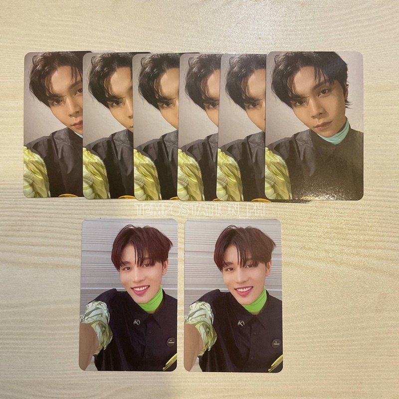 NCT 127 STICKER STICKY VERSION JOHNNY AND TAEIL PHOTOCARD | Shopee ...