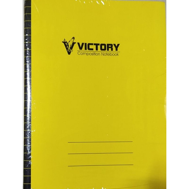 1 RM VICTORY Composition notebook 52.3 gsm ,10 pieces/ream , standard ...