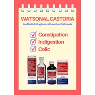 Watsonal Castoria Laxative Syrup 30ml/60ml | Shopee Philippines