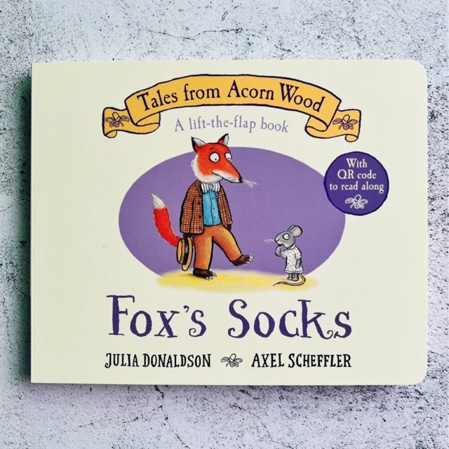 [Tales from Acorn Wood: A lift-the-flap book] - Fox's Socks by Julia ...