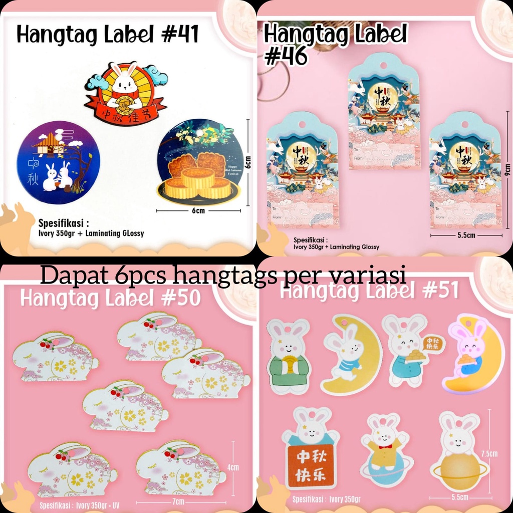 Hangtag mooncake Hangtag mooncake Hangtag mooncake Hang Tag mooncake ...