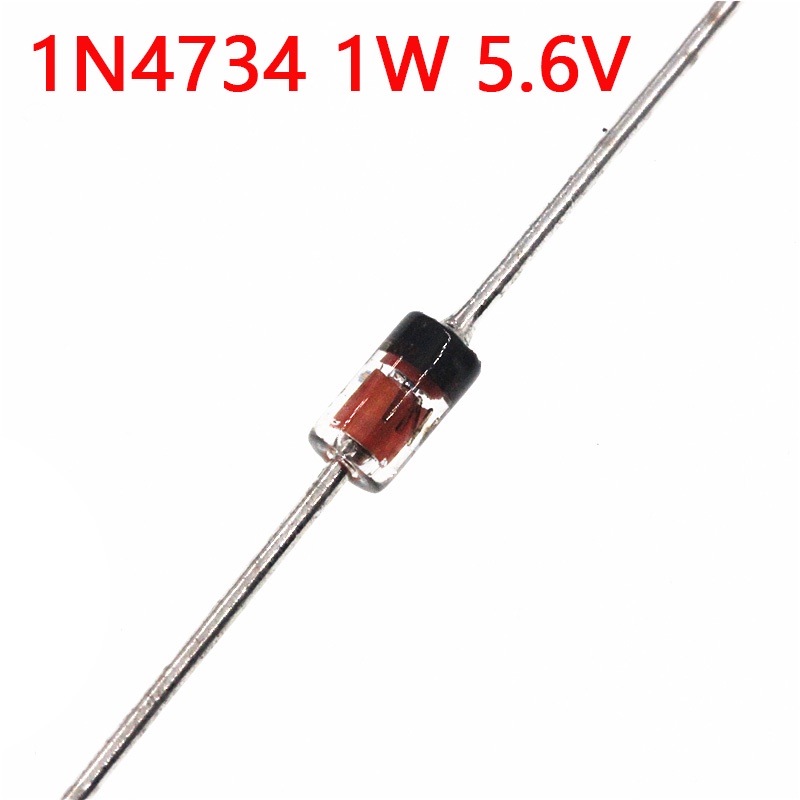 Ready stock* 1pcs 1W 5.6V 1N4734A 1N4734 ZENER DIODE | Shopee Philippines
