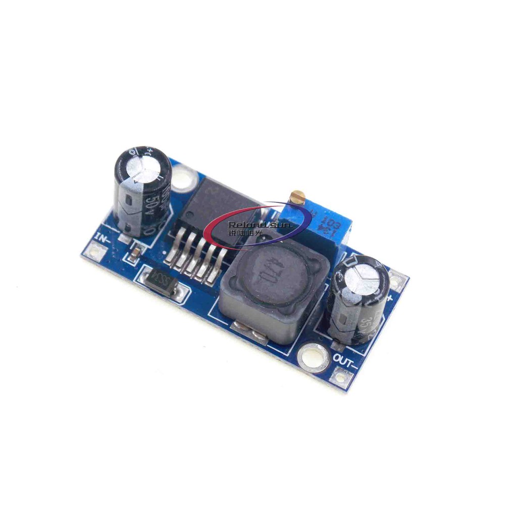 LM2596 LM2596S ADJ Power supply module DC-DC Step-down module 5V/12V/24V adjustable Voltage ...