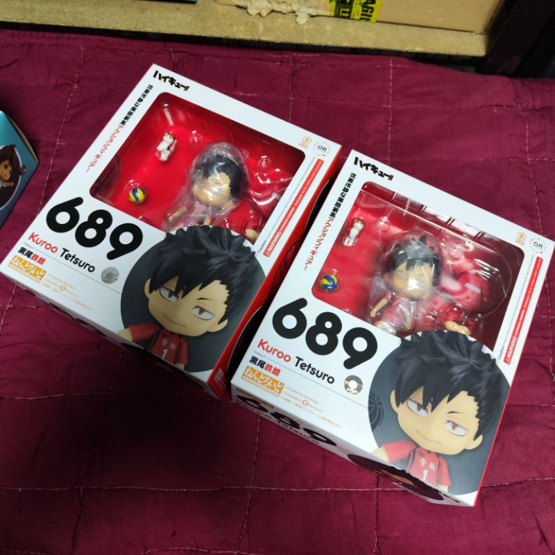 Kuroo Tetsuro Nendoroid 689 Onhand MISB AUTHENTIC | Shopee Philippines
