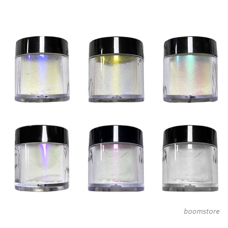 Boom Ice Transparent Popular White Polarizing Powder Mirror Effect ...