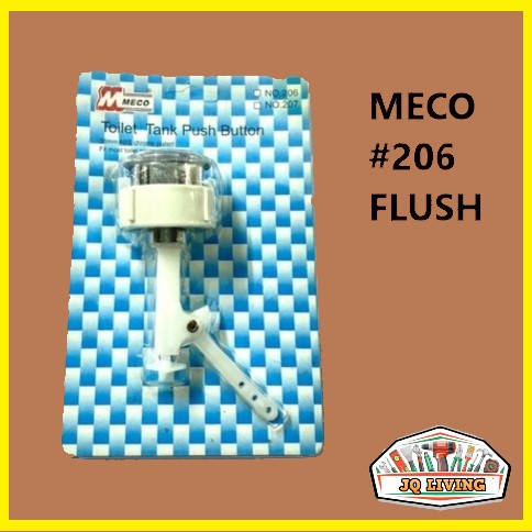 Meco Toilet Tank Push Button No. 206 (Pang Flush ng Inidoro De Pindot ...
