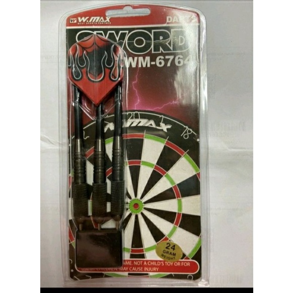 3pcs Dart Pin Set 22grams or 24grams | Shopee Philippines