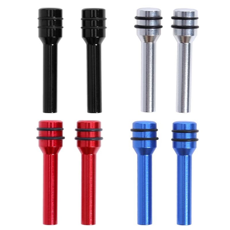 4pcs Universal Aluminum Alloy Car Truck Interior Door Lock Pins Knob ...