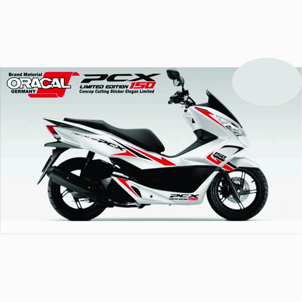 Honda pcx TAILAN shark teeth series body cutting list Sticker | Shopee ...