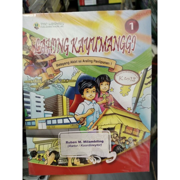 lahing kayumanggi grade 1 by the library | Shopee Philippines