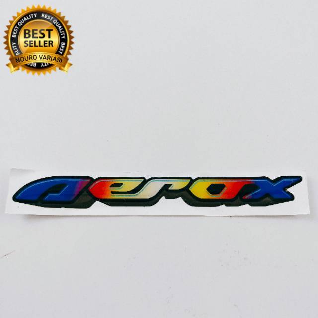 Yamaha AEROX a thailand thailook logo Sticker emblem piurmonthai ...