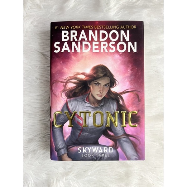 Cytonic by Brandon Sanderson (Hardcover) | Shopee Philippines