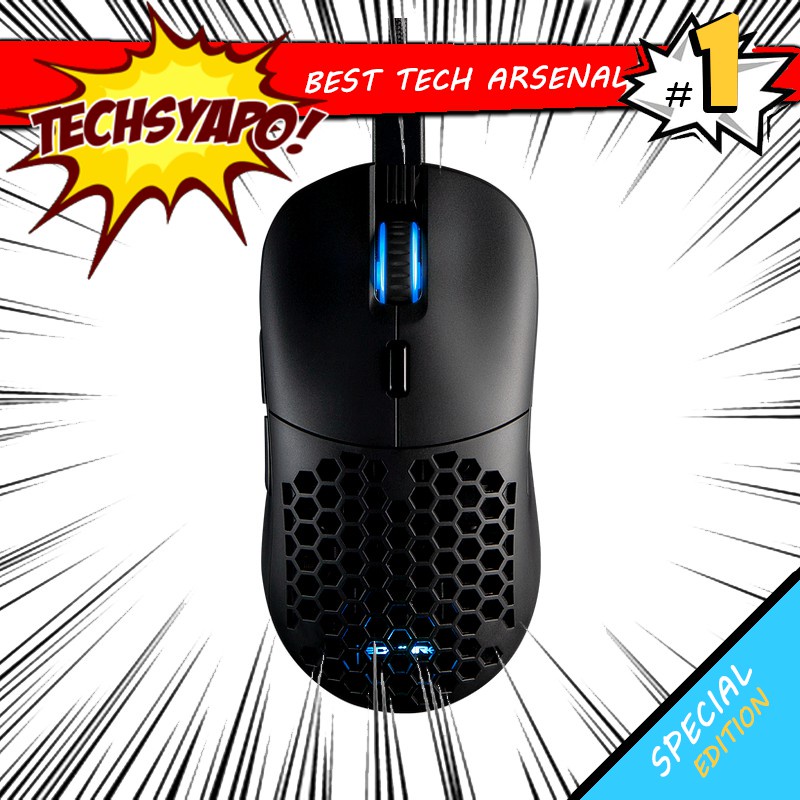 TECWARE PULSE / PULSE ELITE AMBIDEXTROUS WIRELESS GAMING MOUSE | Shopee ...