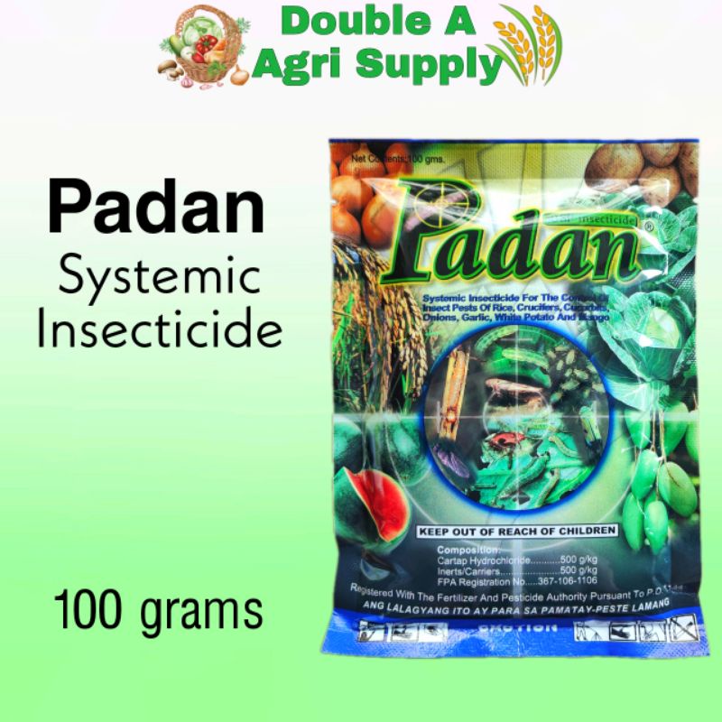 Padan 50SP (Cartap Hydrochloride) Systemic Insecticide / Pests Control | Shopee Philippines