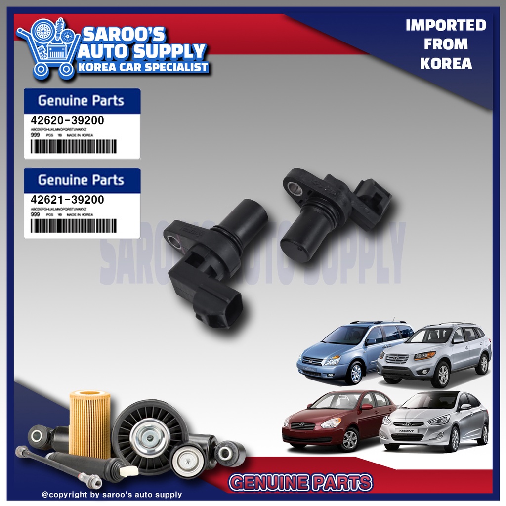 [Genuine] Transmission Speed Sensor Set For Hyundai,Kia , Santafe ...