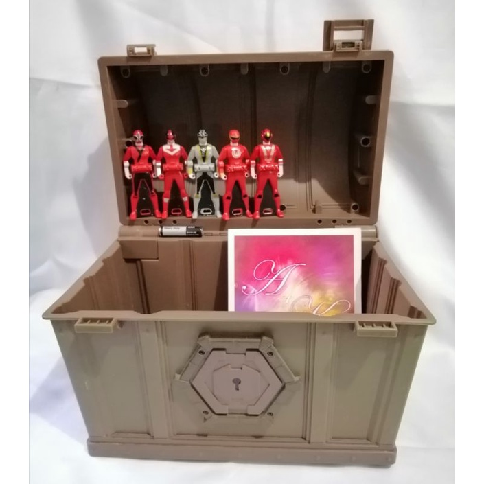 Super Sentai Gokaiger Key Chest with DX Ranger Key | Shopee Philippines