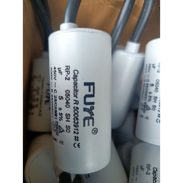Capacitor 4uf,5uf,6uf,7uf,7.4uf,8uf per pc | Shopee Philippines
