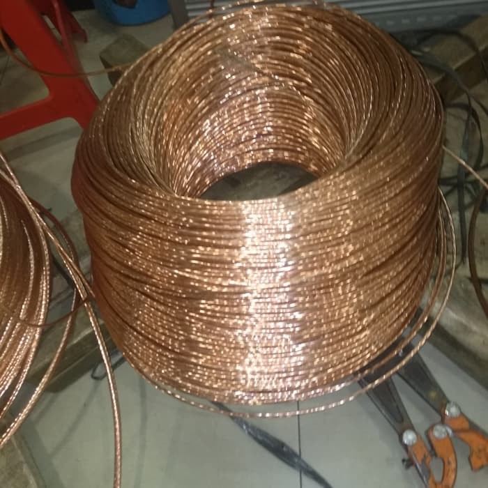 Bc 35 35mm Full Large Copper Cable (Meter) BC 35 35mm Grounding Cable ...