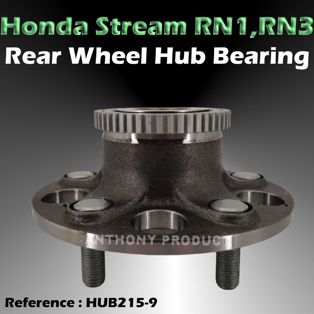 Honda Stream RN1,RN3 Rear Wheel Hub Bearing | Shopee Philippines