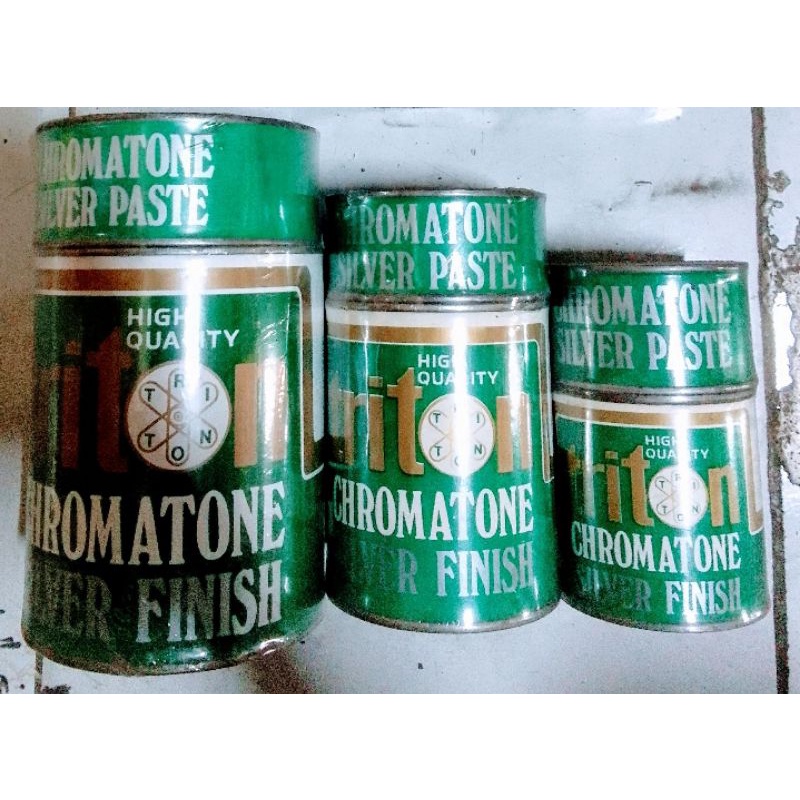 TRITON CHROMATONE GOLD#13(PALE), #14(RICH) AND SILVER FINISH GOLD ...