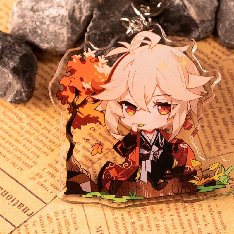 Game Anime Genshin Impact Morax Kamisato Ayaka Kaedehara Kazuha ...