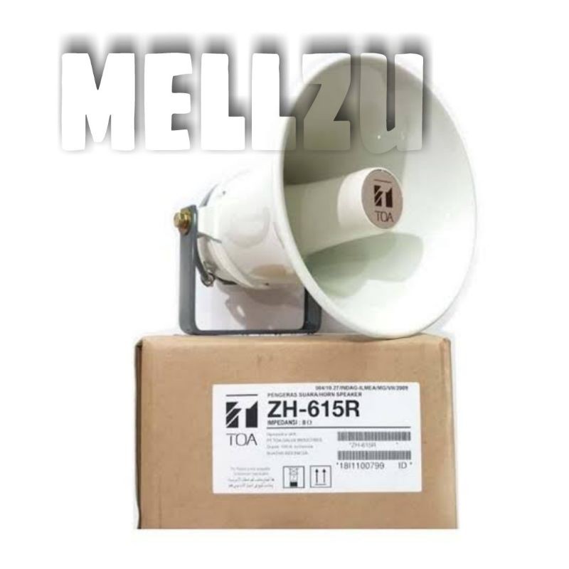 Speaker Funnel ZH 615 R Original Horn Toa ZH-615R | Shopee Philippines