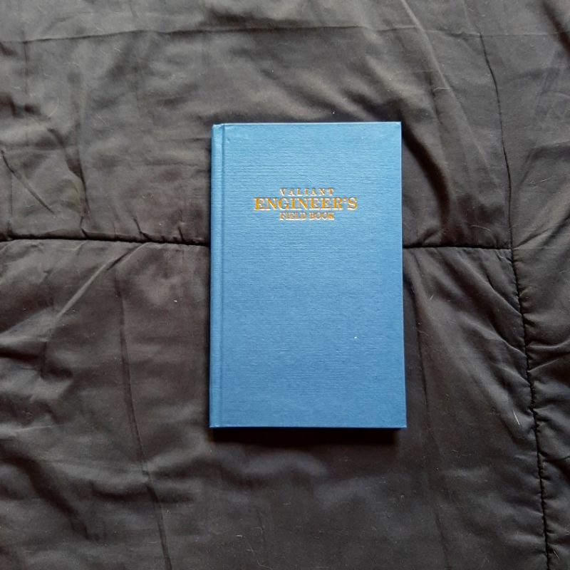 Valiant Engineer's Field Book | Shopee Philippines