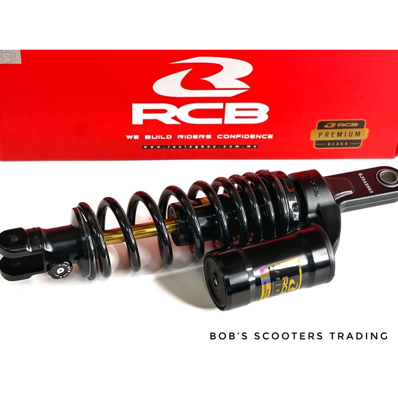 RCB MB2+ (MB-2+) SERIES REAR SHOCK CLICK 150 / CLICK 125 (330MM) HONDA ...