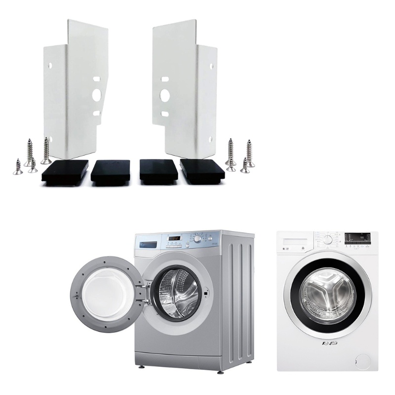 XI Washing Machine Stacking Kit Compatible with Most Front-loading ...