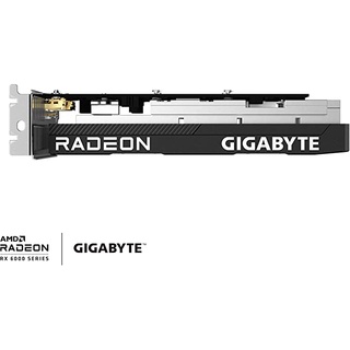 GIGABYTE Radeon RX 6400 D6 Low Profile 4G Graphics Card, Low Profile ...