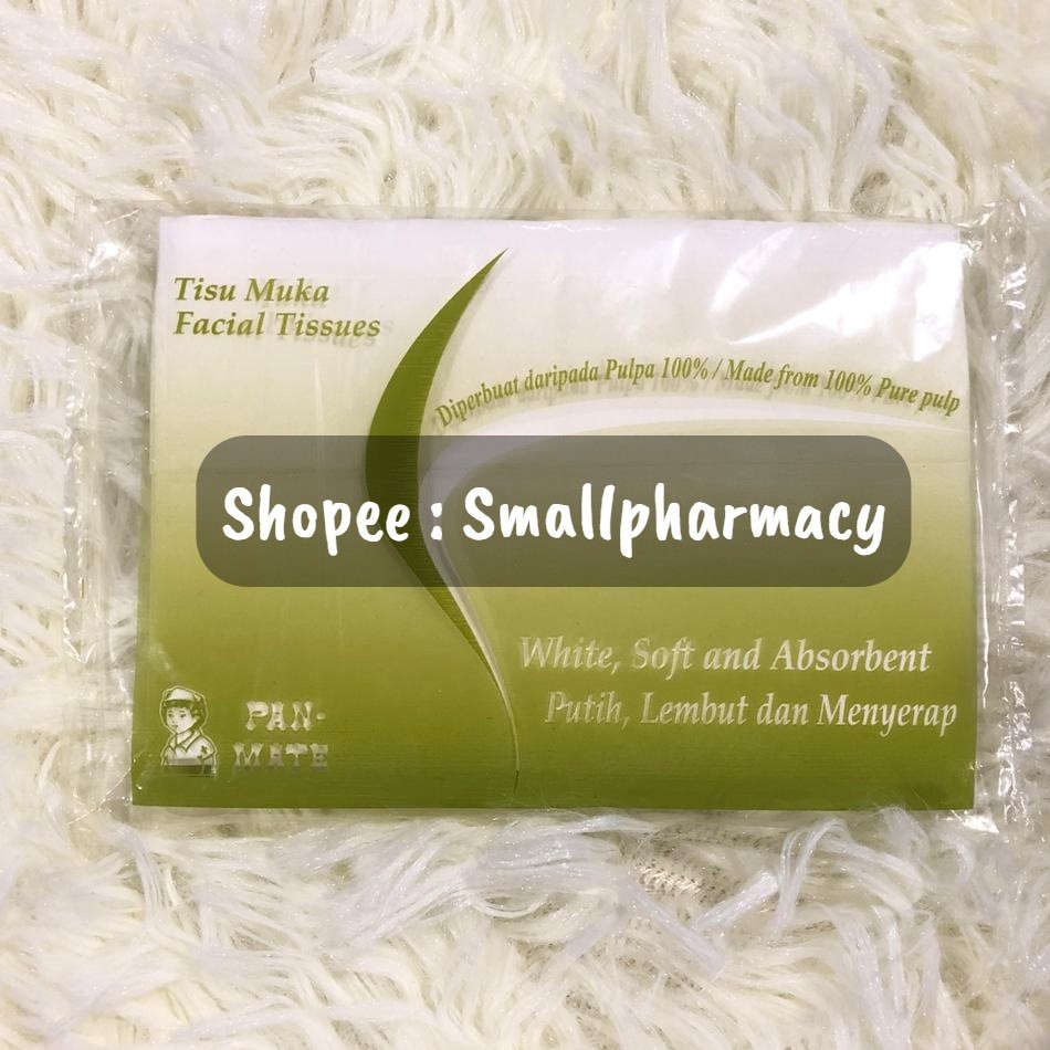 Pan-Mate 2 ply Pocket Tissue 8pieces/pack | Shopee Philippines